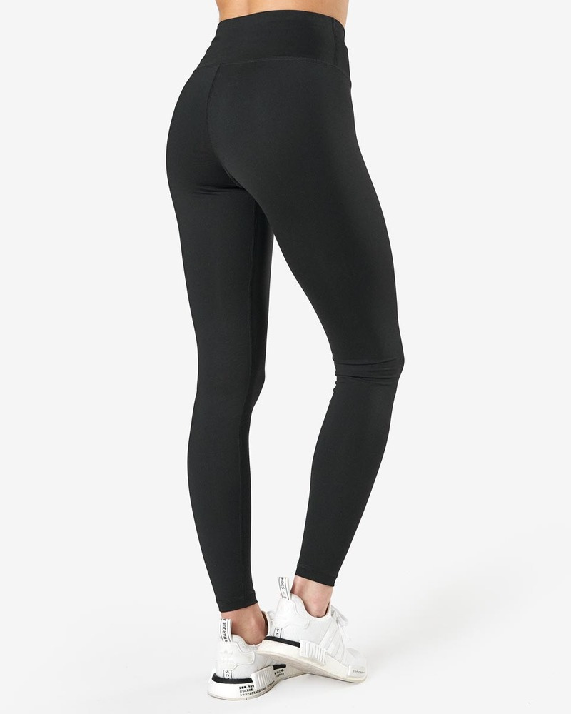 Classic High Waist Tights Black | ICIW